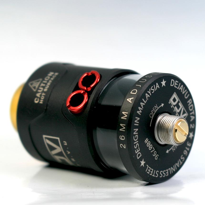 DJV RDTA V2 BLACK : 電子タバコ専門店 ZONOVAPER - 通販 - Yahoo!ショッピング