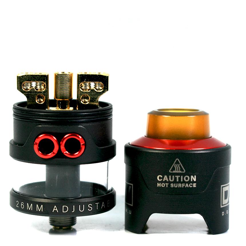 DJV RDTA V2 BLACK : 電子タバコ専門店 ZONOVAPER - 通販 - Yahoo!ショッピング