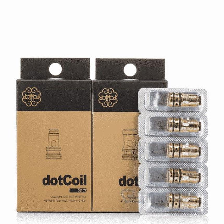 DotModドットモッドdotStick Revo交換用 Coil（＊ネコポス便、対象商品） : 電子タバコ専門店 ZONOVAPER ...