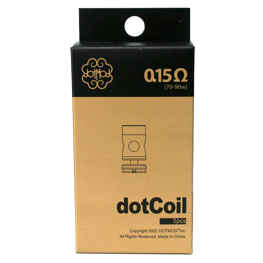 DotModドットモッドdot TANK MAX 用交換コイル0.15Ω（＊ネコポス便、対象商品） : 電子タバコ専門店 ZONOVAPER ...