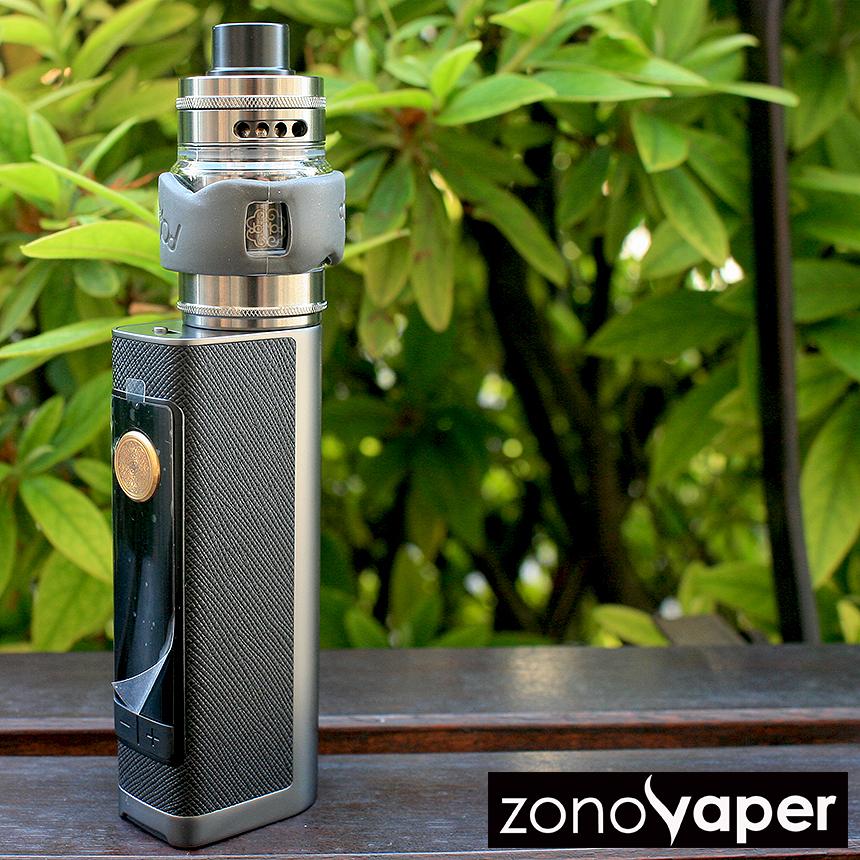 DotModドットモッドdot BOX 100W KIT Black : 電子タバコ専門店 ZONOVAPER - 通販 - Yahoo!ショッピング
