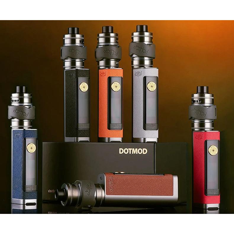 DotModドットモッドdot BOX 100W KIT Black : 電子タバコ専門店 ZONOVAPER - 通販 - Yahoo!ショッピング