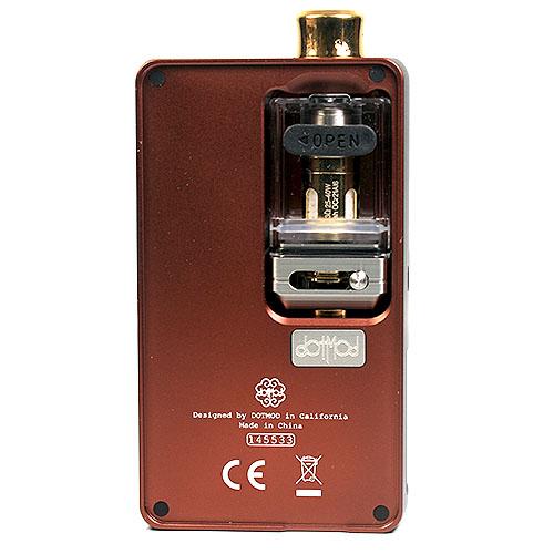DotModドットモッドdotAIO V2 Cinnamon Limited Edition限定カラー : 電子タバコ専門店 ...
