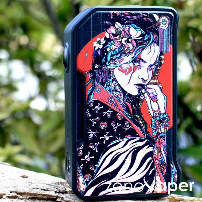 Dovpoドゥフポ M VV II 280W Box Mod Geisha Black : 電子タバコ専門店 ZONOVAPER - 通販 ...