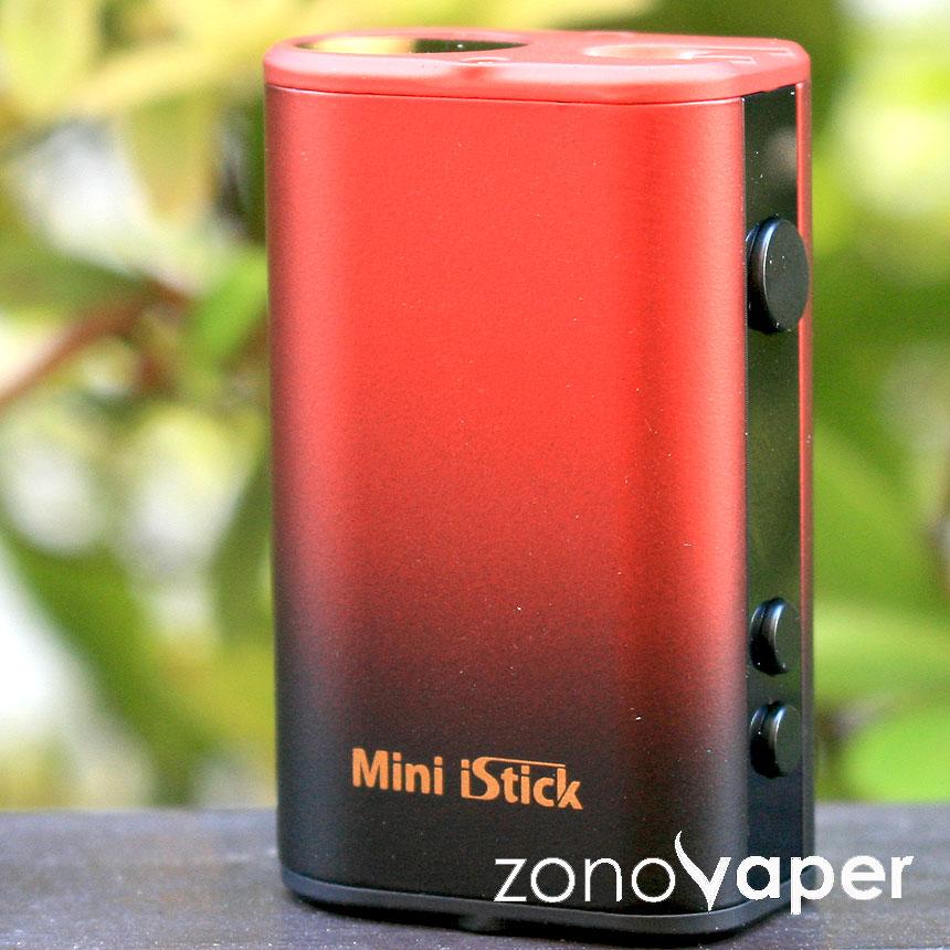 Eleafイーリーフ Mini iStick 20W Mod 1050mAh Red Black Gradient : 電子タバコ専門店 ...
