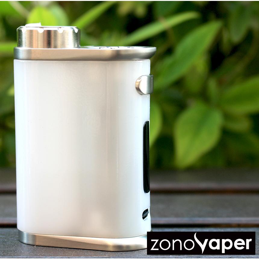 Eleaf iStick Pico ピコPlus Box Mod 75W Silver＋Delrin sleeve White : 電子タバコ ...