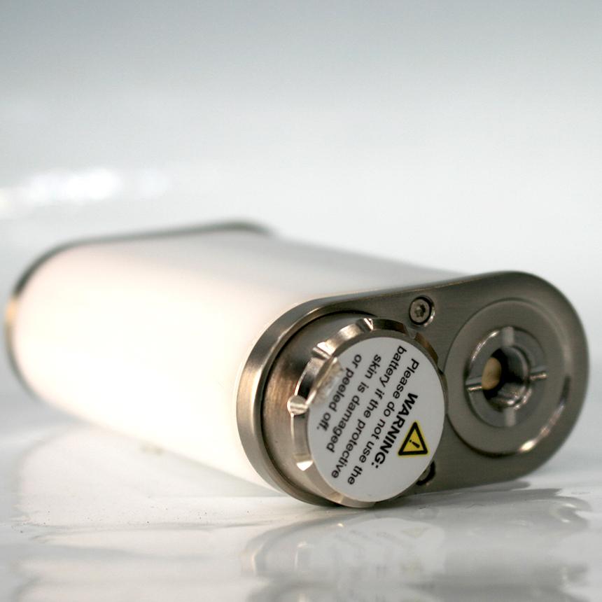 Eleaf iStick Pico ピコPlus Box Mod 75W Silver＋Delrin sleeve White : 電子タバコ ...