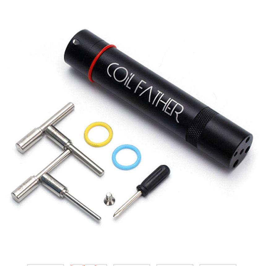 Coil Father Coiling Kit V2 Vape Coil Jig（ネコポス便送料300円引き対象商品*注意事項要確認 ...