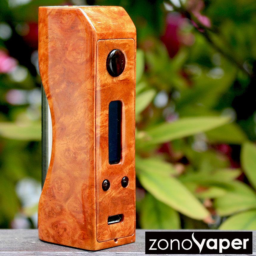 FAIRUS custom mod stabilizer MOD DNA75 Red Brown : 電子タバコ専門店 ZONOVAPER ...