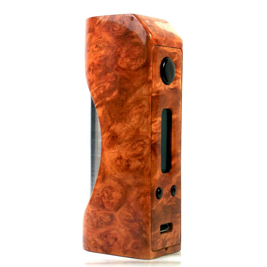 FAIRUS custom mod stabilizer MOD DNA75 Red Brown : 電子タバコ専門店 ZONOVAPER ...