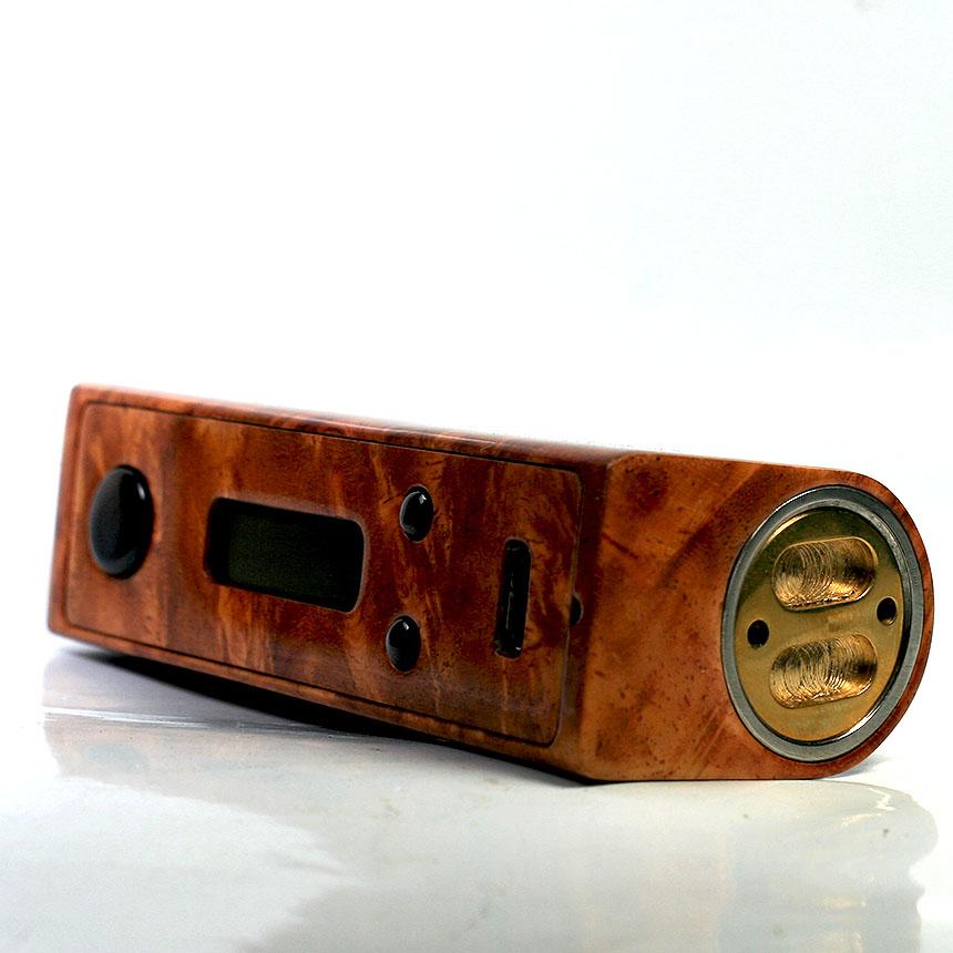 FAIRUS custom mod stabilizer MOD DNA75 Red Brown : 電子タバコ専門店 ZONOVAPER ...