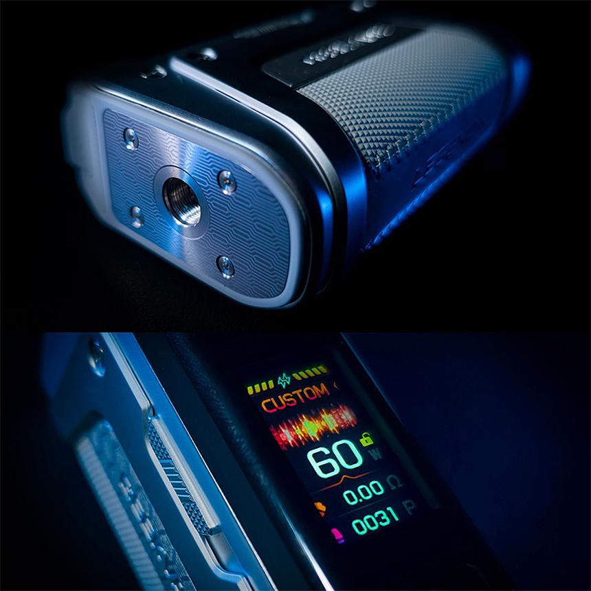 Geekvapeギークベイプ Aegis Legend 5 Box Mod 200W Twilight Blue : 電子タバコ専門店 ...