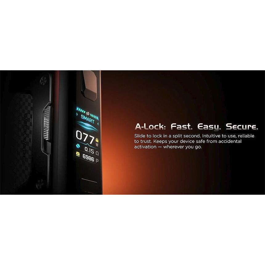 Geekvapeギークベイプ Aegis Legend 5 Box Mod 200W Twilight Blue : 電子タバコ専門店 ...