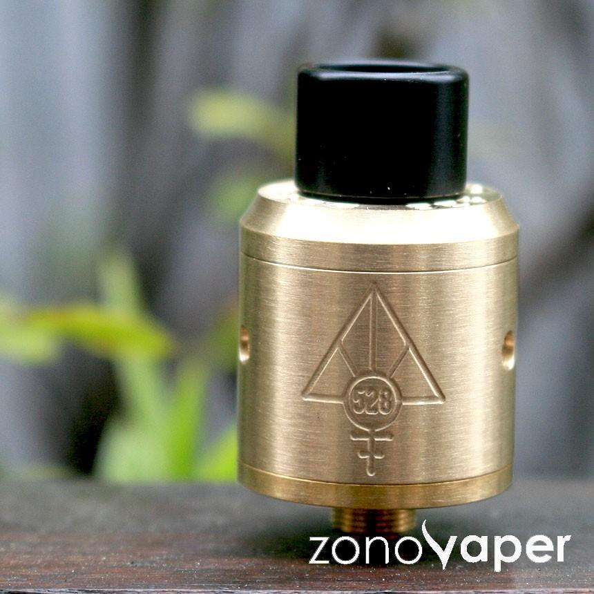 Goon RDA 22MM By 528 Custom Vapes（ブラス） : 電子タバコ専門店 ZONOVAPER - 通販 ...