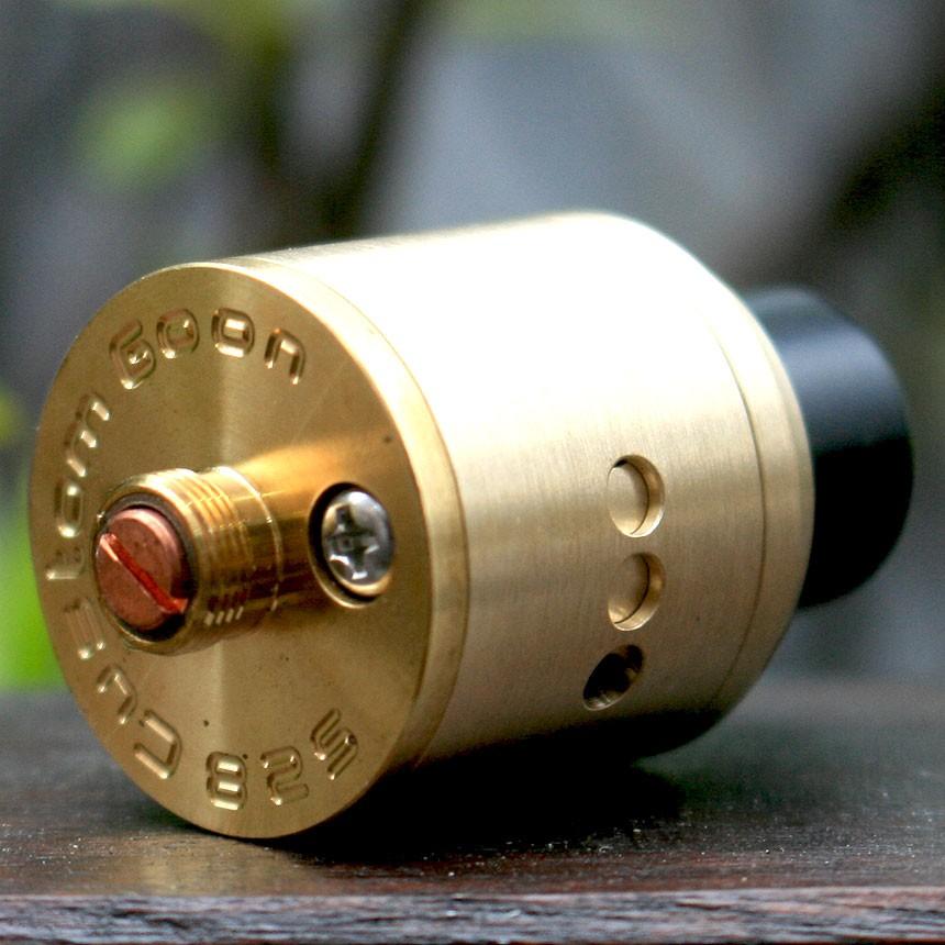 Goon RDA 22MM By 528 Custom Vapes（ブラス） : 電子タバコ専門店 ZONOVAPER - 通販 ...