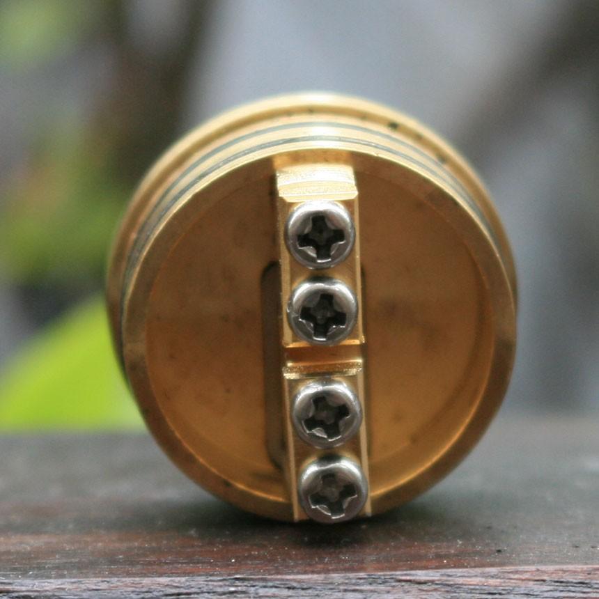 Goon RDA 22MM By 528 Custom Vapes（ブラス） : 電子タバコ専門店 ZONOVAPER - 通販 ...