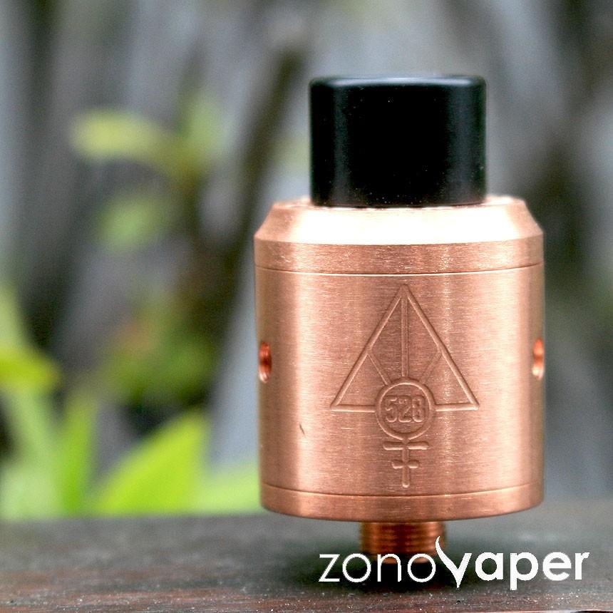 Goon RDA 22MM By 528 Custom Vapes（カッパー） : 電子タバコ専門店 ZONOVAPER - 通販 ...