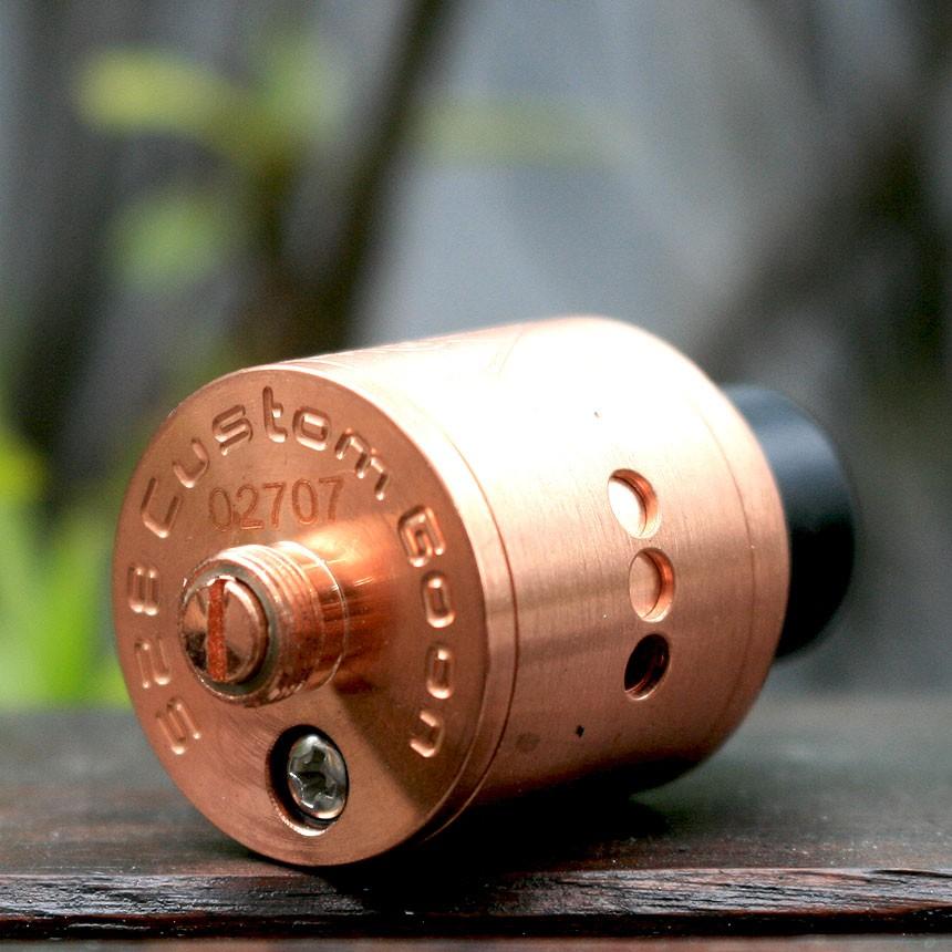 Goon RDA 22MM By 528 Custom Vapes（カッパー） : 電子タバコ専門店 ZONOVAPER - 通販 ...