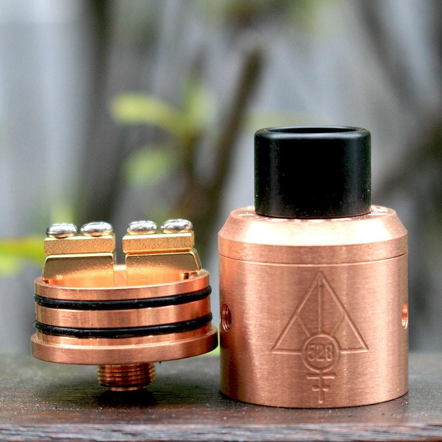 Goon RDA 22MM By 528 Custom Vapes（カッパー） : 電子タバコ専門店 ZONOVAPER - 通販 ...