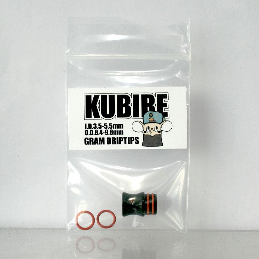 GRAM グラム KUBIREクビレ Drip Tip Clear（＊ネコポス便、対象商品） : 電子タバコ専門店 ZONOVAPER ...
