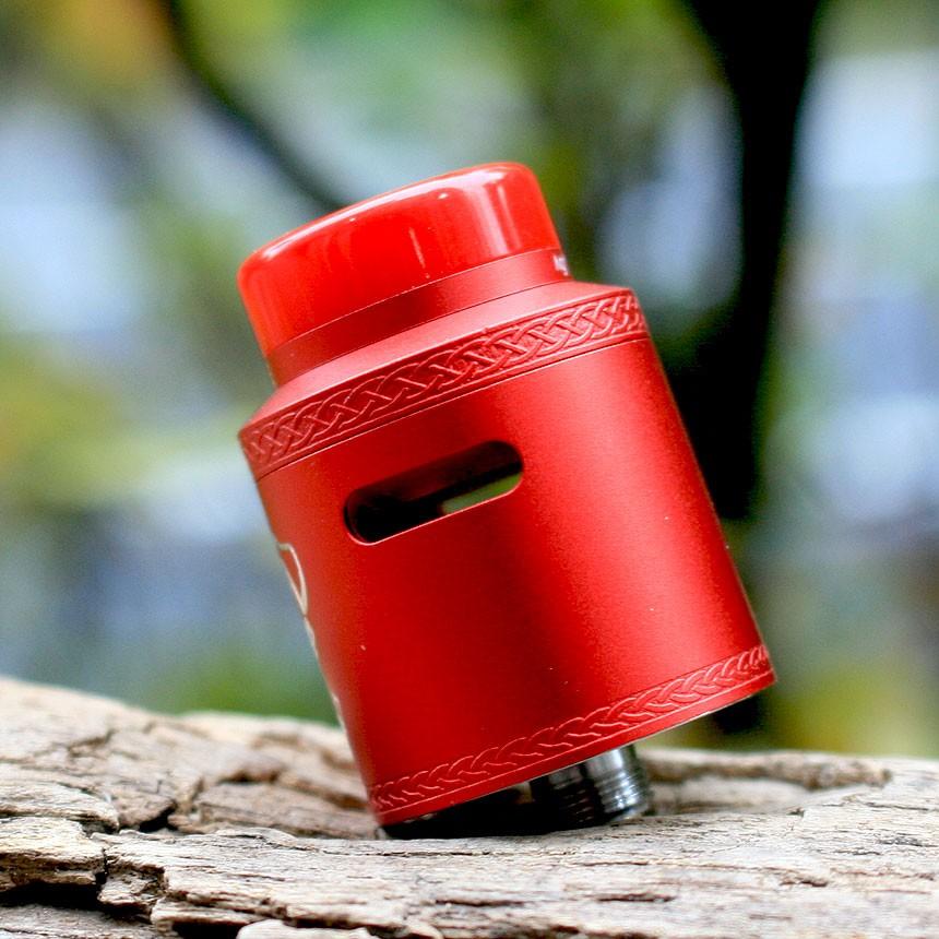HELLVAPEヘルベイプ Dead Rabbit デッドラビットV2 RDA Atomizer Red :hellvape-a037:電子 ...