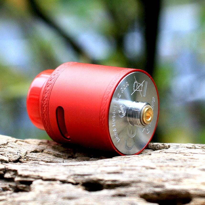 HELLVAPEヘルベイプ Dead Rabbit デッドラビットV2 RDA Atomizer Red :hellvape-a037:電子 ...