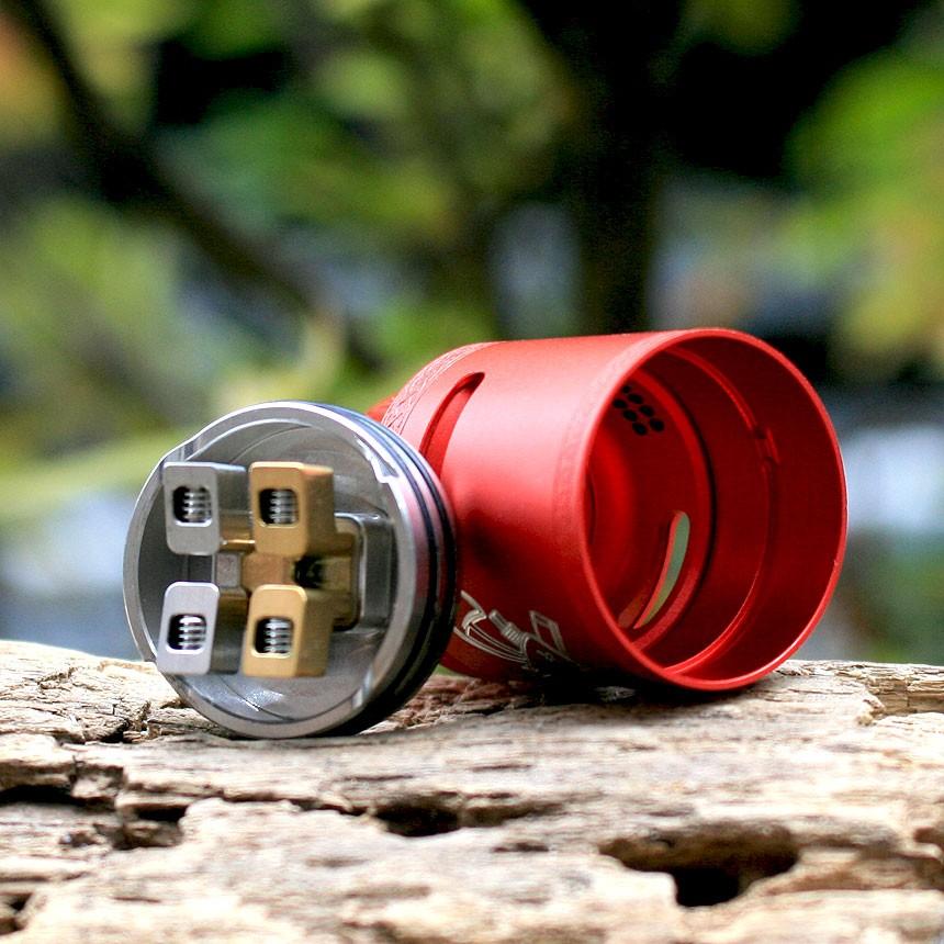 HELLVAPEヘルベイプ Dead Rabbit デッドラビットV2 RDA Atomizer Red :hellvape-a037:電子 ...