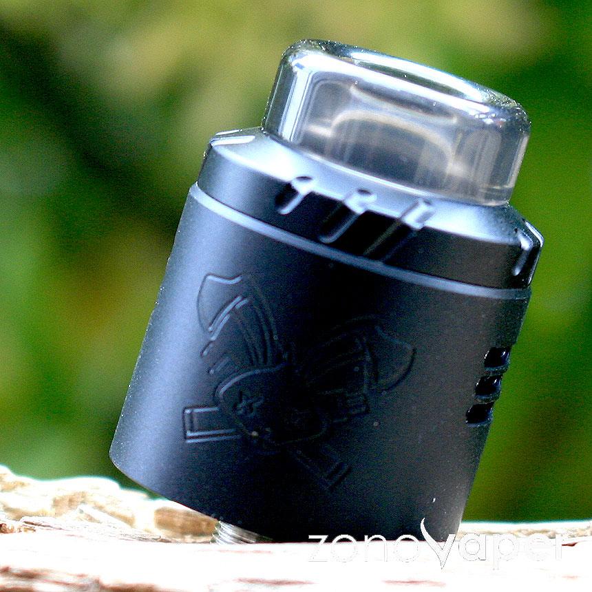 HELLVAPE Dead Rabbit デッドラビットSolo RDA 22mm Matte Full Black :hellvape ...