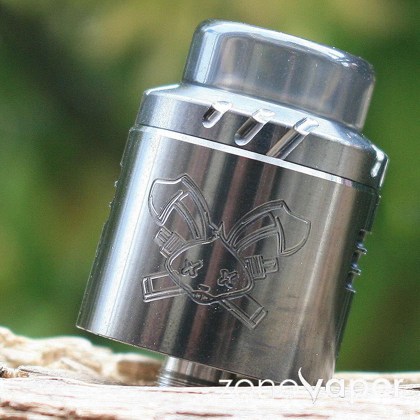 HELLVAPE Dead Rabbit デッドラビットSolo RDA 22mm Gunmetal :hellvape-a094:電子タバコ ...