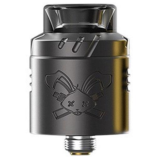 HELLVAPE Dead Rabbit デッドラビットSolo RDA 22mm Gunmetal :hellvape-a094:電子タバコ ...