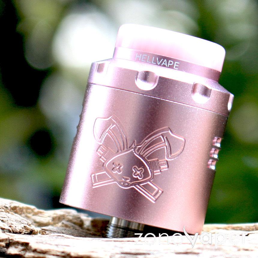 HELLVAPE Dead Rabbit デッドラビットV3 RDA Sakura Pink : 電子タバコ専門店 ZONOVAPER ...