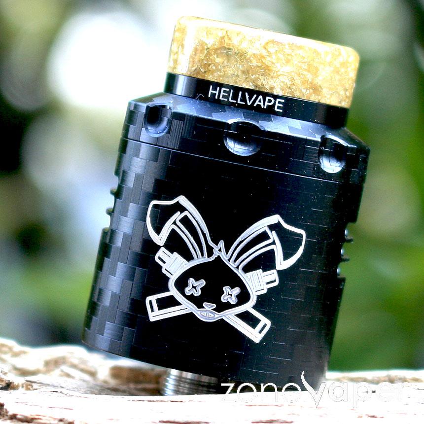 HELLVAPE Dead Rabbit デッドラビットV3 RDA Black Carbon Fiber : 電子タバコ専門店 ...