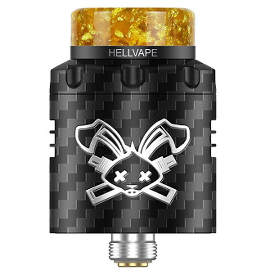 HELLVAPE Dead Rabbit デッドラビットV3 RDA Black Carbon Fiber : 電子タバコ専門店 ...