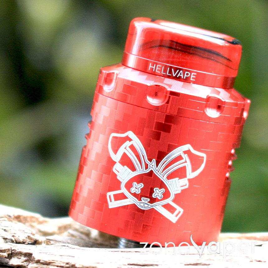 HELLVAPE Dead Rabbit デッドラビットV3 RDA Red Carbon Fiber : 電子タバコ専門店 ...