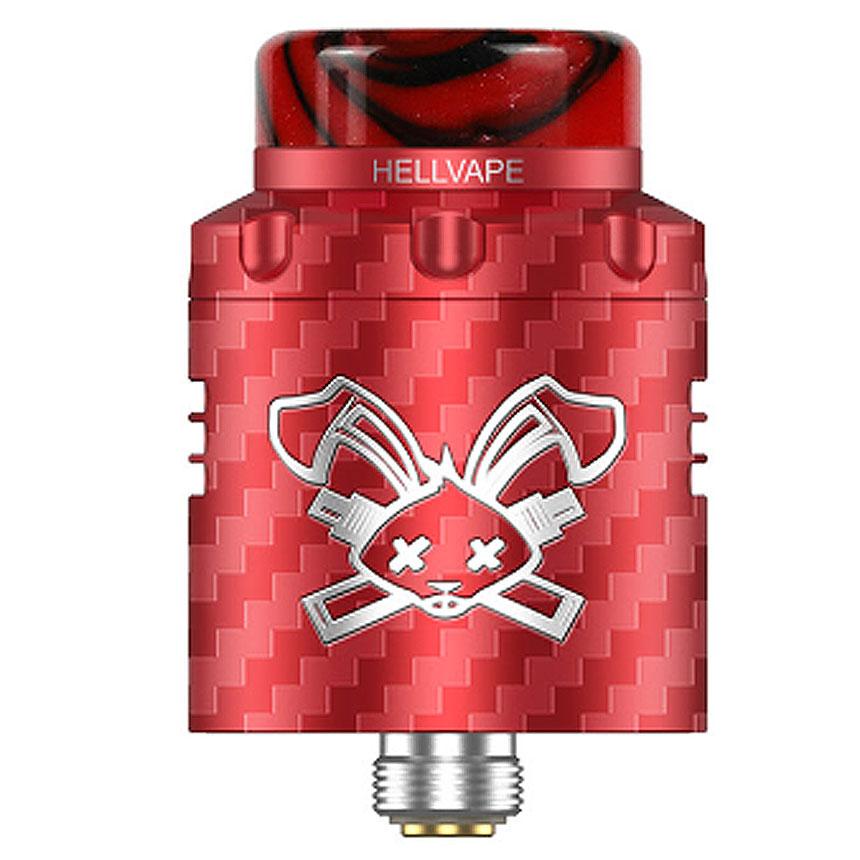 HELLVAPE Dead Rabbit デッドラビットV3 RDA Red Carbon Fiber : 電子タバコ専門店 ...