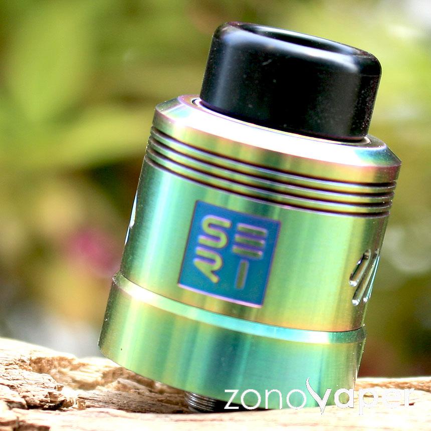 HELLVAPEヘルベイプ Seriセリ RDA 26mm RAINBOW : 電子タバコ専門店 ZONOVAPER - 通販 - Yahoo ...
