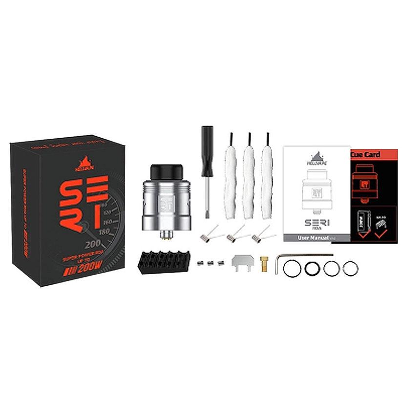 HELLVAPEヘルベイプ Seriセリ RDA 26mm RAINBOW : 電子タバコ専門店 ZONOVAPER - 通販 - Yahoo ...