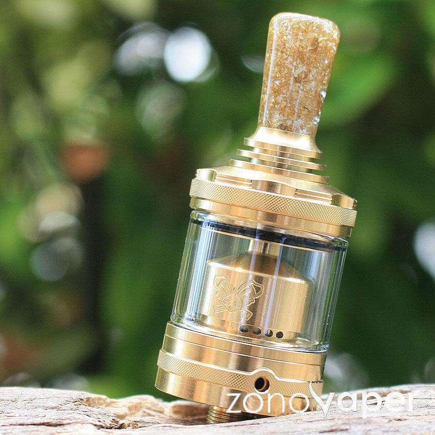 HELLVAPEヘルベイプ Dead Rabbitデットラビット MTL RTA Atomizer Gold : 電子タバコ専門店 ZONOVAPER - 通販 - Yahoo!ショッピング