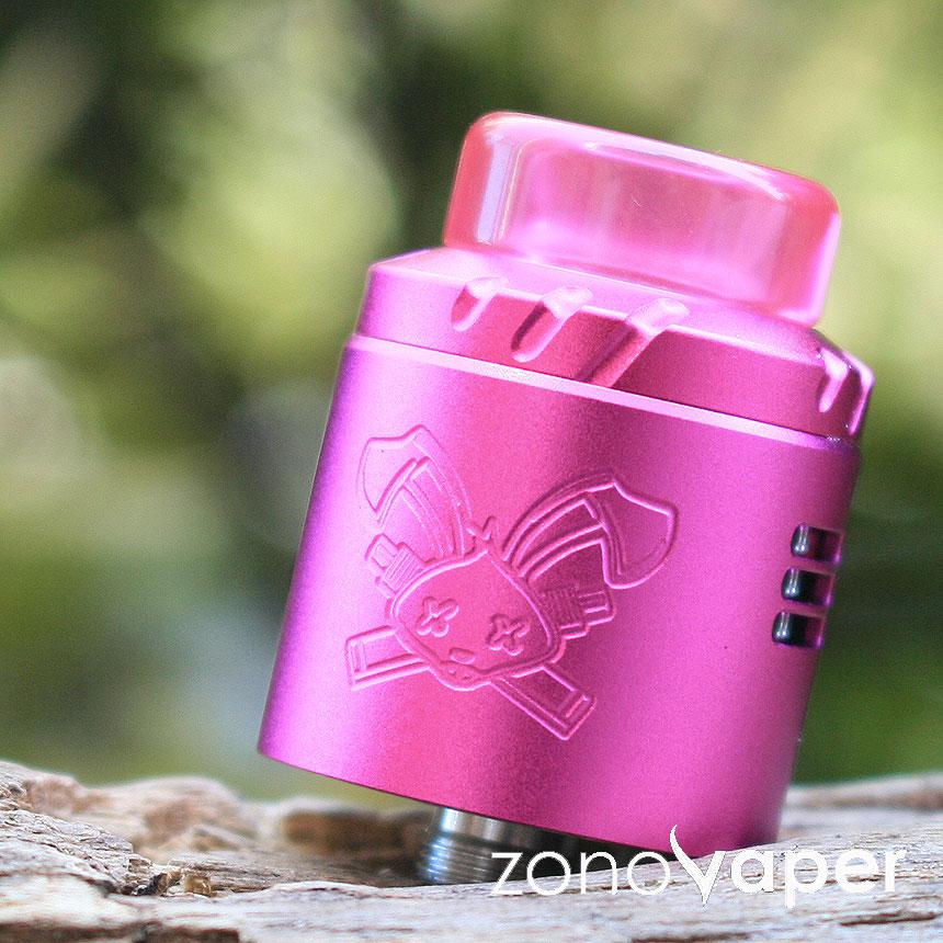 HELLVAPE Dead Rabbit デッドラビットSolo RDA 22mm Pinkness : hellvape-a112 : 電子 ...