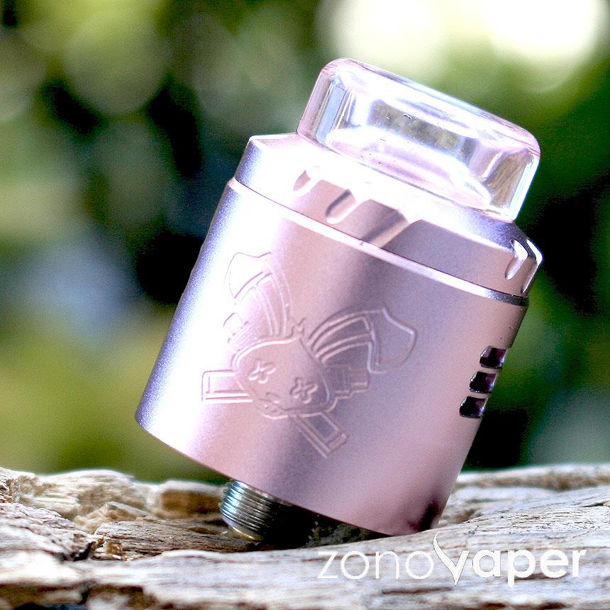 HELLVAPE Dead Rabbit デッドラビットSolo RDA 22mm Sakura Pink :hellvape-a113:電子 ...