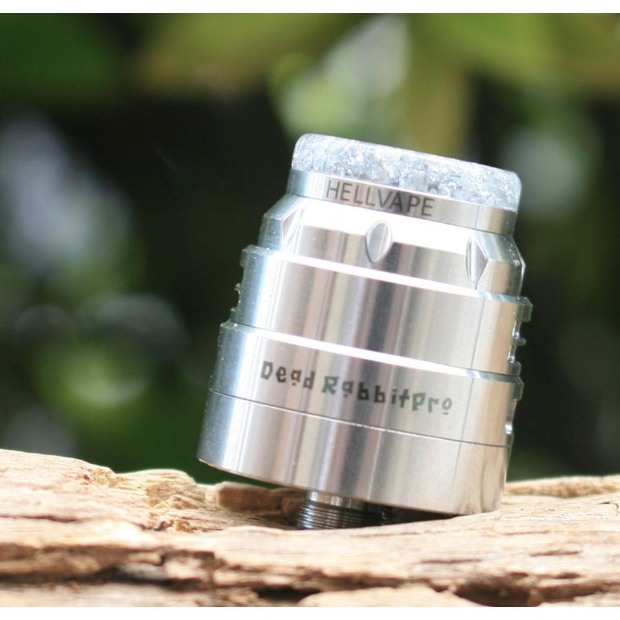HELLVAPE Dead Rabbit デッドラビットPro RDA 24mm SS : 電子タバコ専門店 ZONOVAPER - 通販 ...