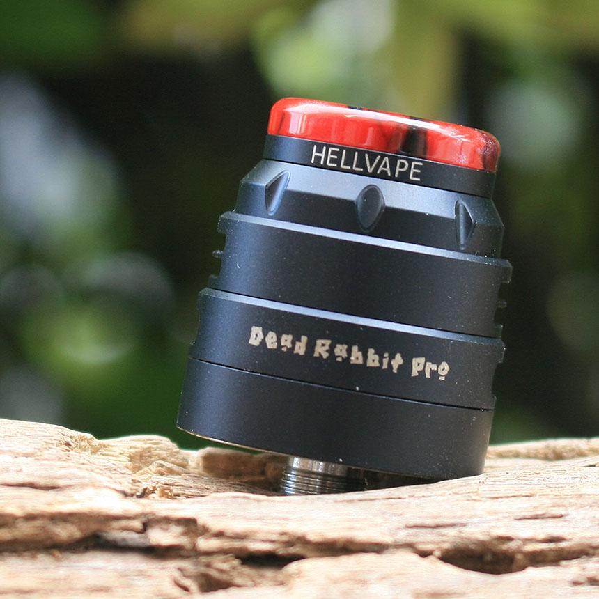 HELLVAPE Dead Rabbit デッドラビットPro RDA 24mm Matte Black : 電子タバコ専門店 ...