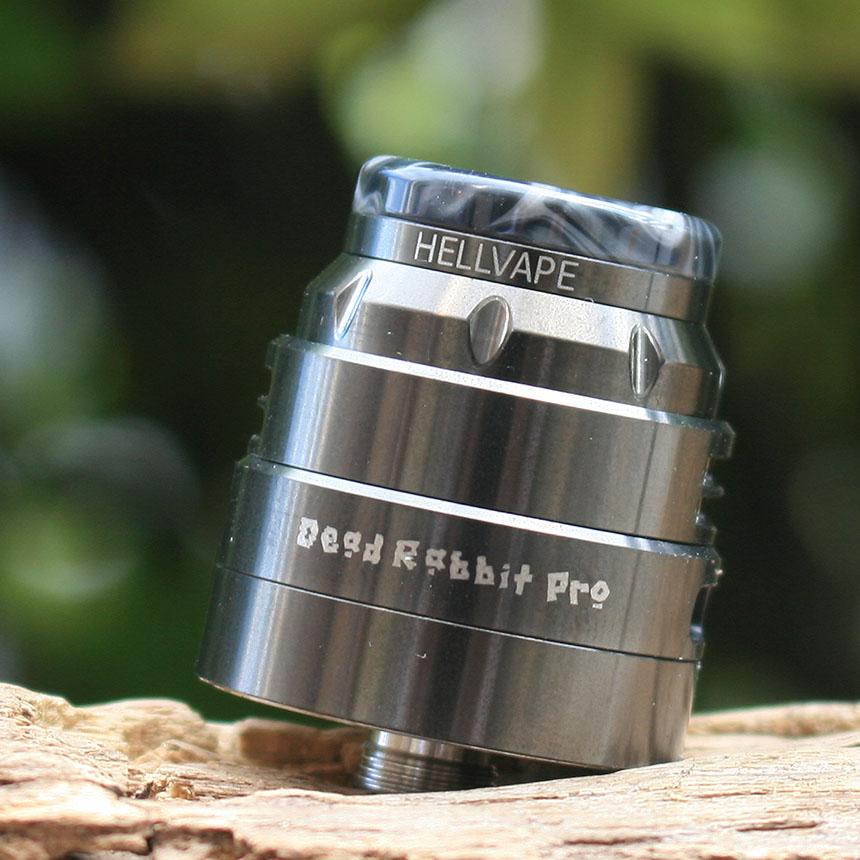 HELLVAPE Dead Rabbit デッドラビットPro RDA 24mm Gunmetal : hellvape-a116 : 電子 ...