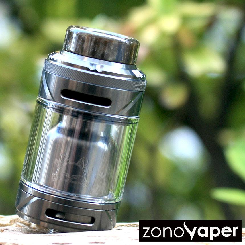 HELLVAPE Dead Rabbit デッドラビットFat Solo 2 RTA25mm Atomizer 5ml Gunmetal 電子 ...