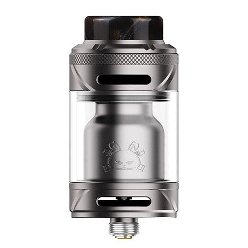 HELLVAPE Dead Rabbit デッドラビットFat Solo 2 RTA25mm Atomizer 5ml Gunmetal 電子 ...