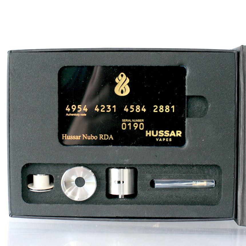 HUSSAR VAPESハッサーNubo RDA＋JAPAN Top Cap : 電子タバコ専門店 ZONOVAPER - 通販 ...