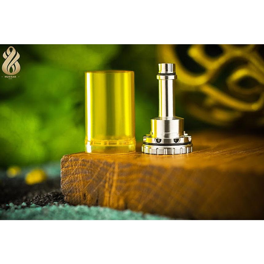 HUSSAR VAPESハッサーRTA 2023 Macro Kit Polished Ultem : hussar-a036 : 電子タバコ ...