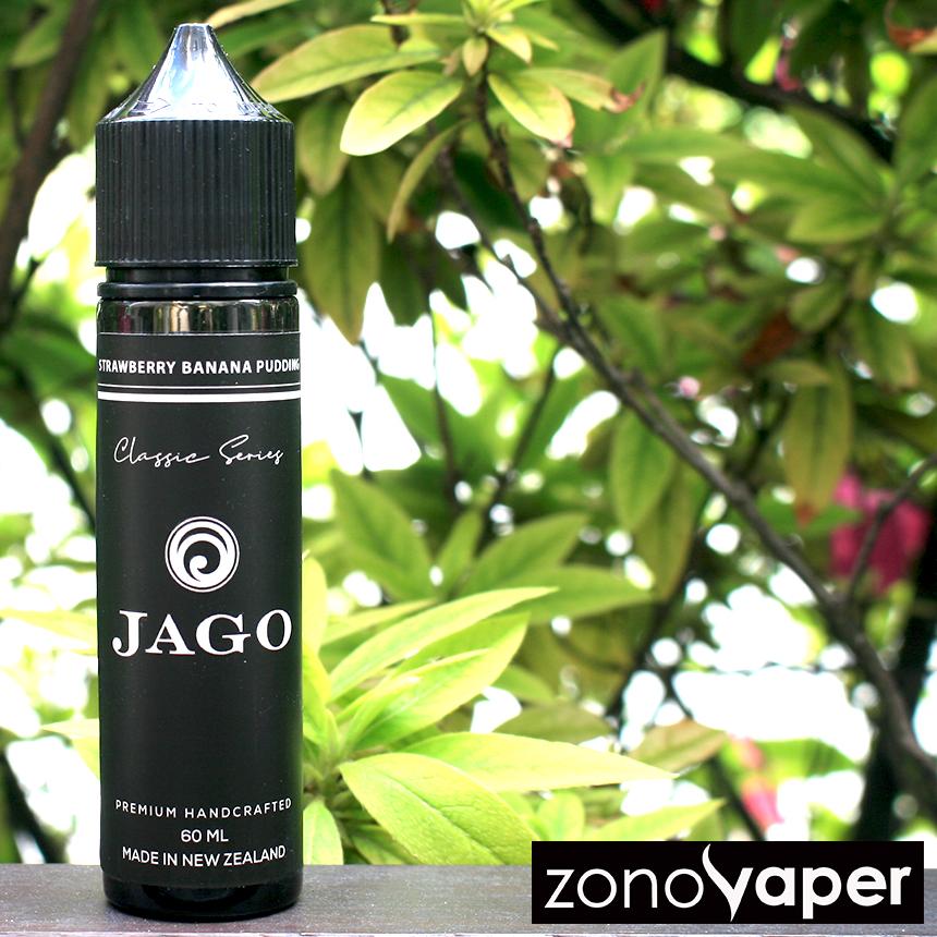JAGOジャゴStrawberry Banana Pudding 60ml（＊ネコポス便、対象商品） : 電子タバコ専門店 ZONOVAPER - 通販 - Yahoo!ショッピング