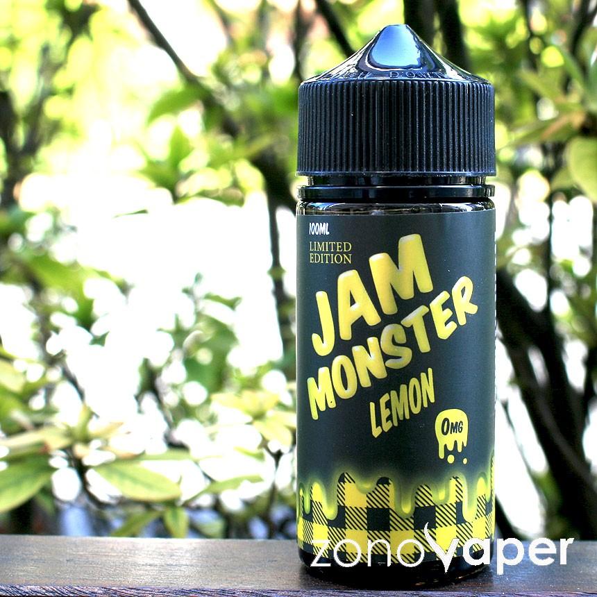 JAM MONSTER（ジャムモンスター）Lemon Jam 100ml（＊ネコポス便、対象商品） : 電子タバコ専門店 ZONOVAPER ...