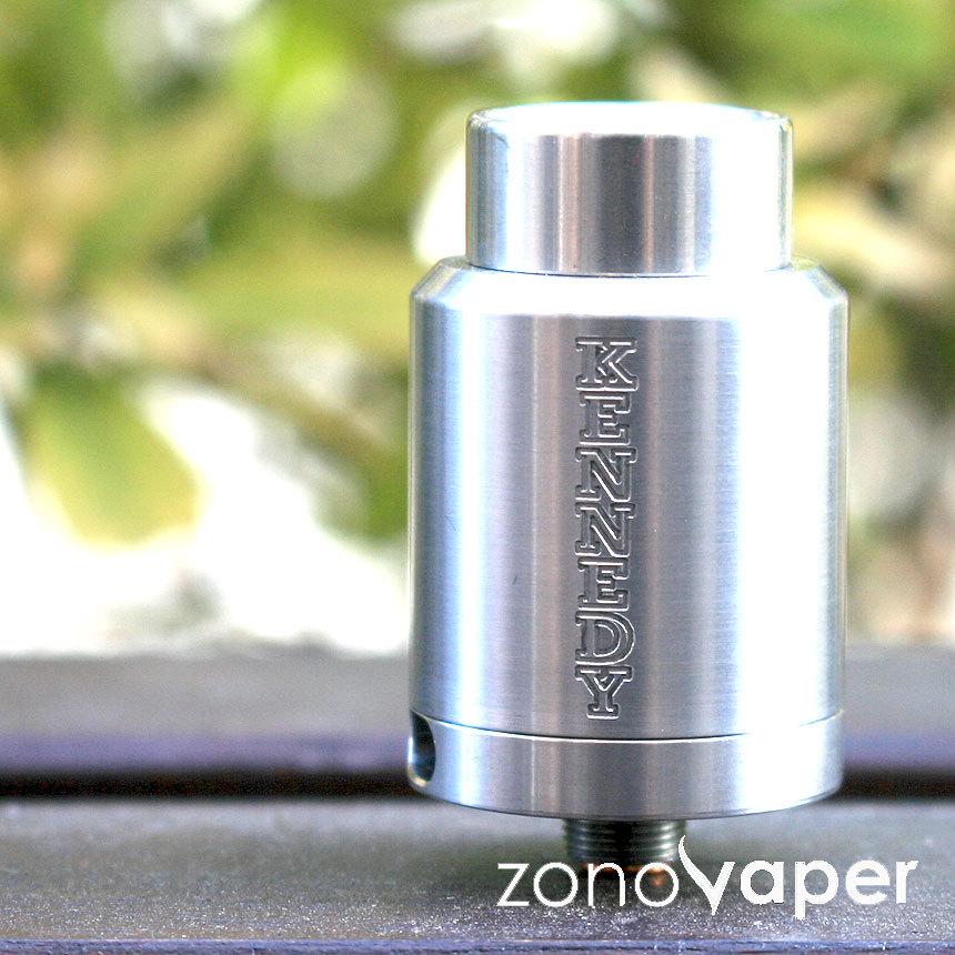 KENNEDY 24 RDA (Stainless Steel)（*ネコポス便対象商品） :kennedy-a001:電子タバコ専門店 ...